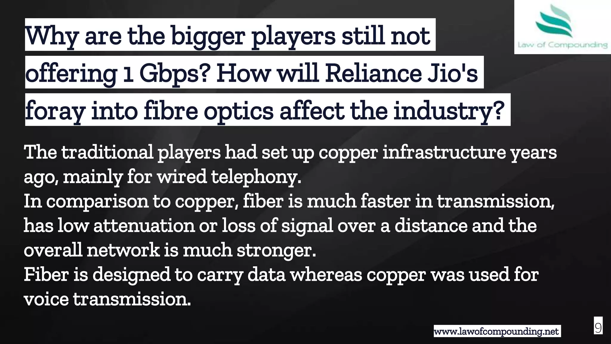 What is FTTH? ||1000 mbps SPEED || BENEFITS || | PPT