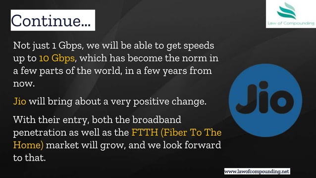 What is FTTH? ||1000 mbps SPEED || BENEFITS || | PPT