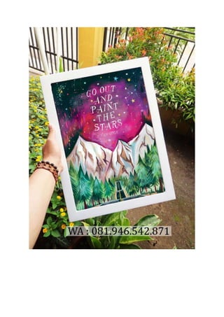 081.946.542.871, poster dinding custom poster dinding cantik | PDF