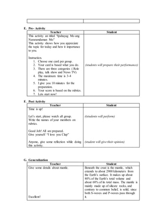12.layers of the earth (mantle) | PDF