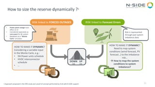 Machine Learning for a dynamic sizing of Elia balancing reserves! | PDF