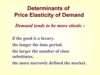 12. elasticity and its application gp | PPT