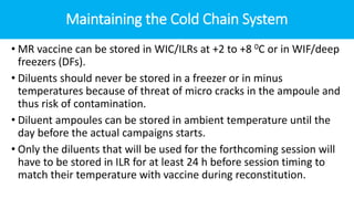 MR Cold Chain | PPTX