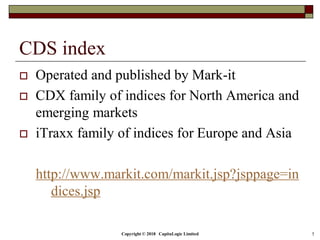 12.2 cds indices | PDF | Stocks and Bonds | Personal Investing