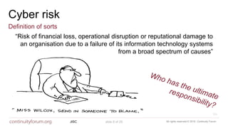 Cyber Essentials and BSI standards - managing the business risk | PPTX