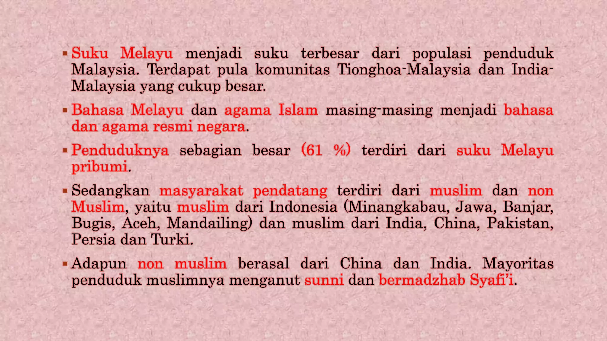 Sejarah Perkembangan Islam di Malaysia | PPTX