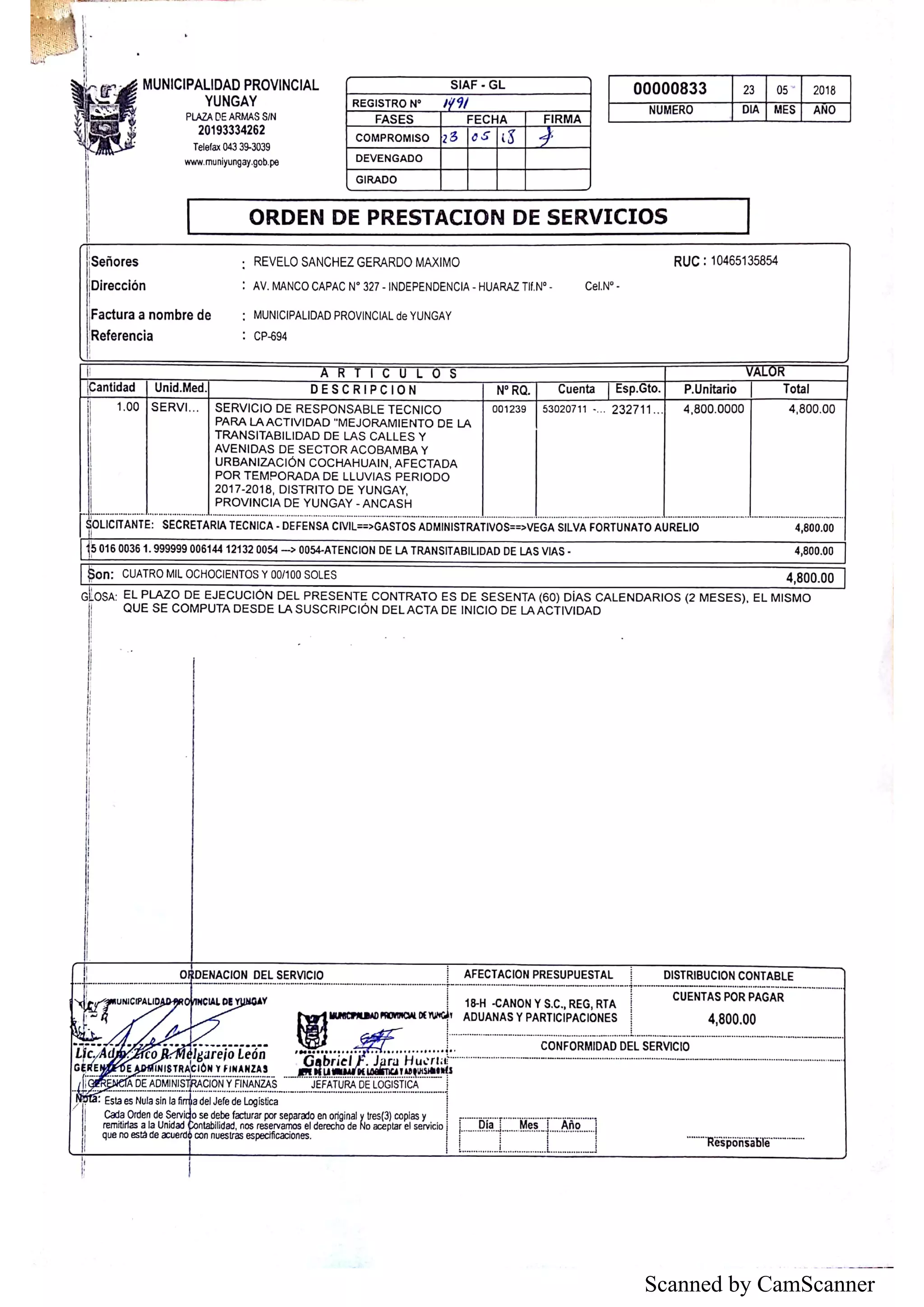 12. orden de rtam y sam | PDF