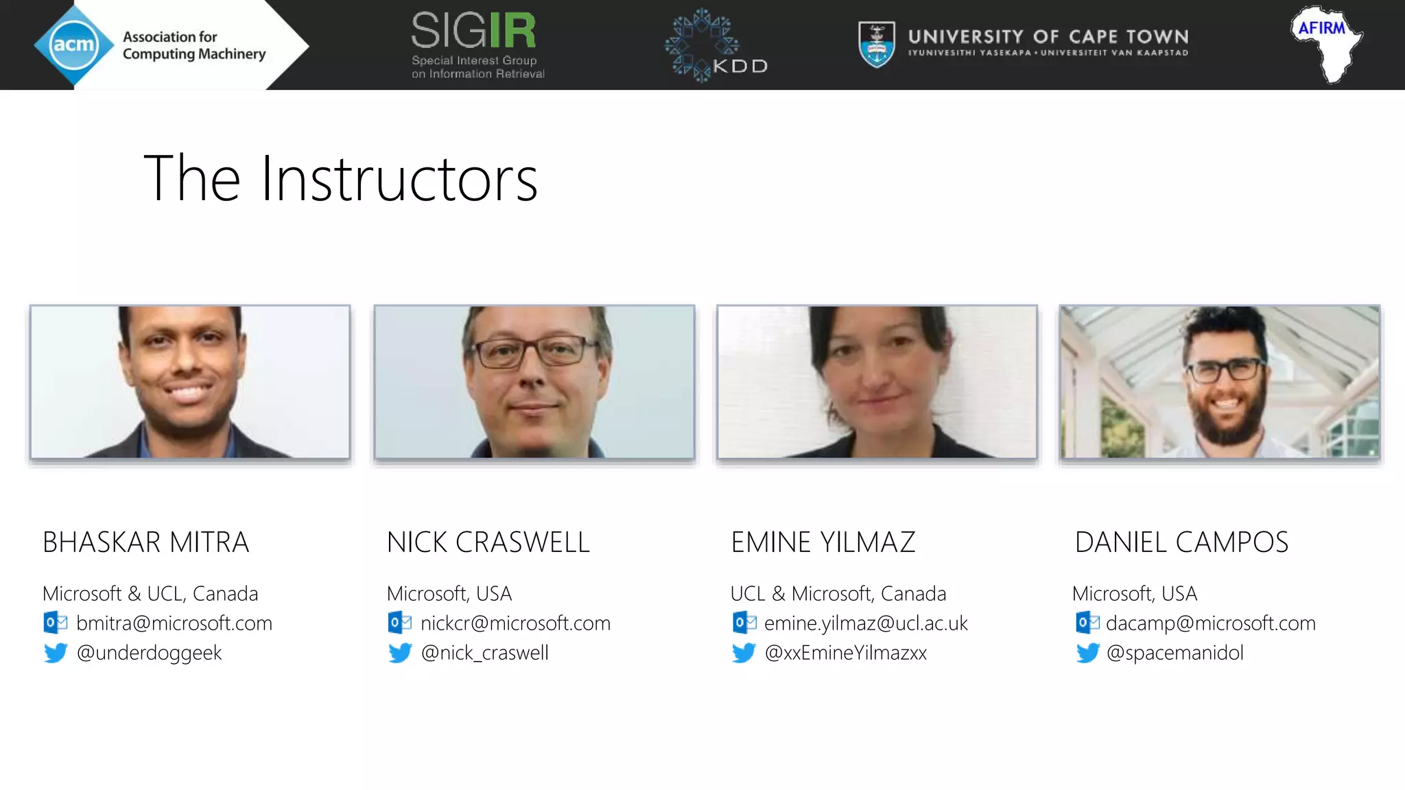 Deep Learning for Search | PPT