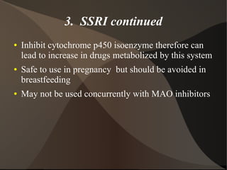 12. antidepressants | PDF | Pharmaceutical Drugs | Medical Health