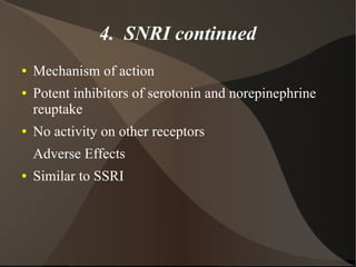 12. antidepressants | PDF | Pharmaceutical Drugs | Medical Health