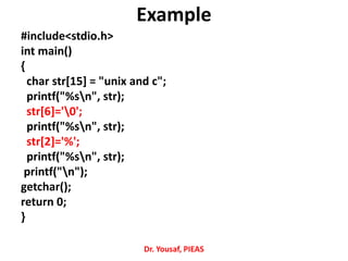 C Language Lecture 12 | PPT