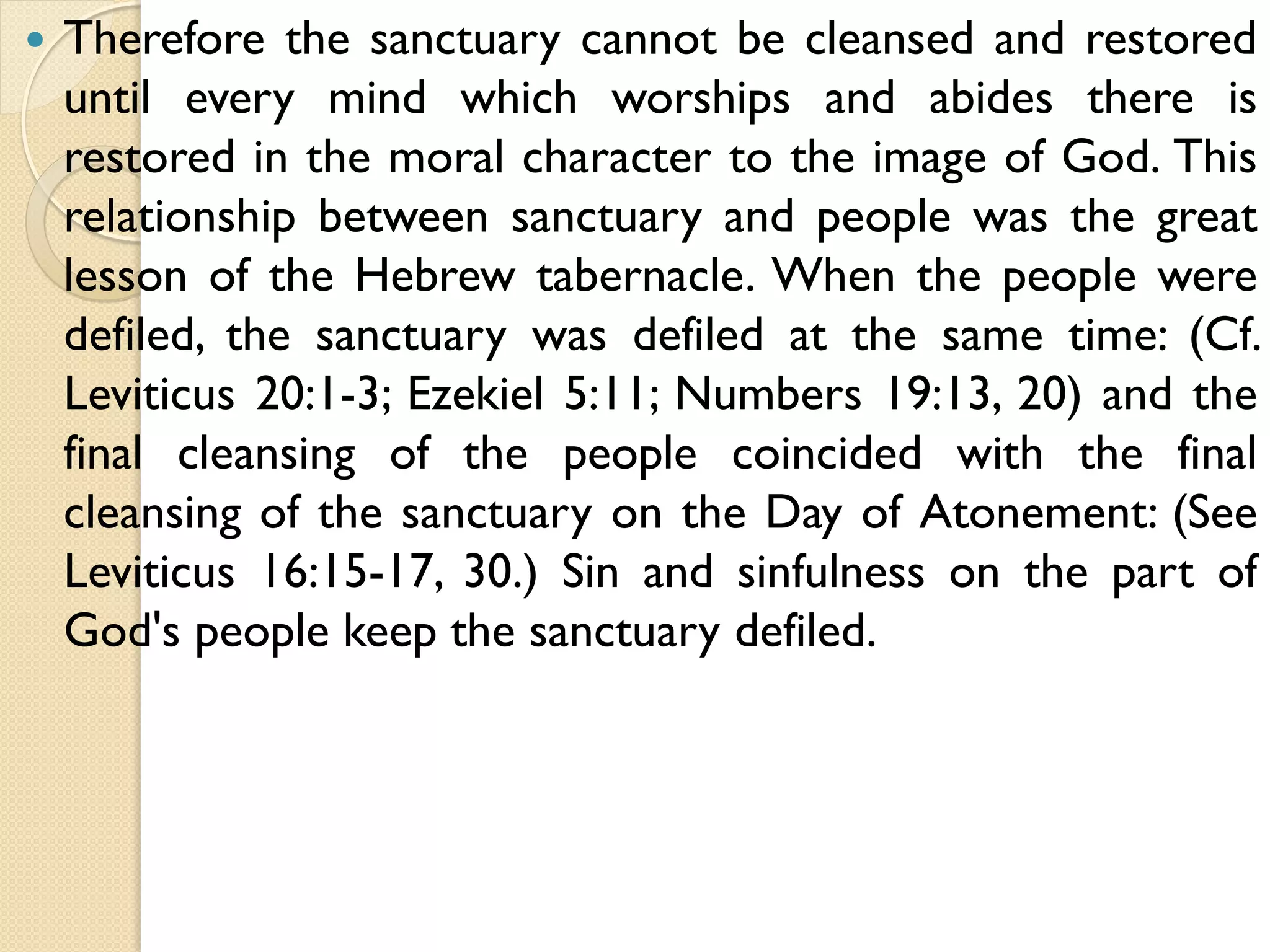 12. sanctuary and its meaning rev 18 | PDF