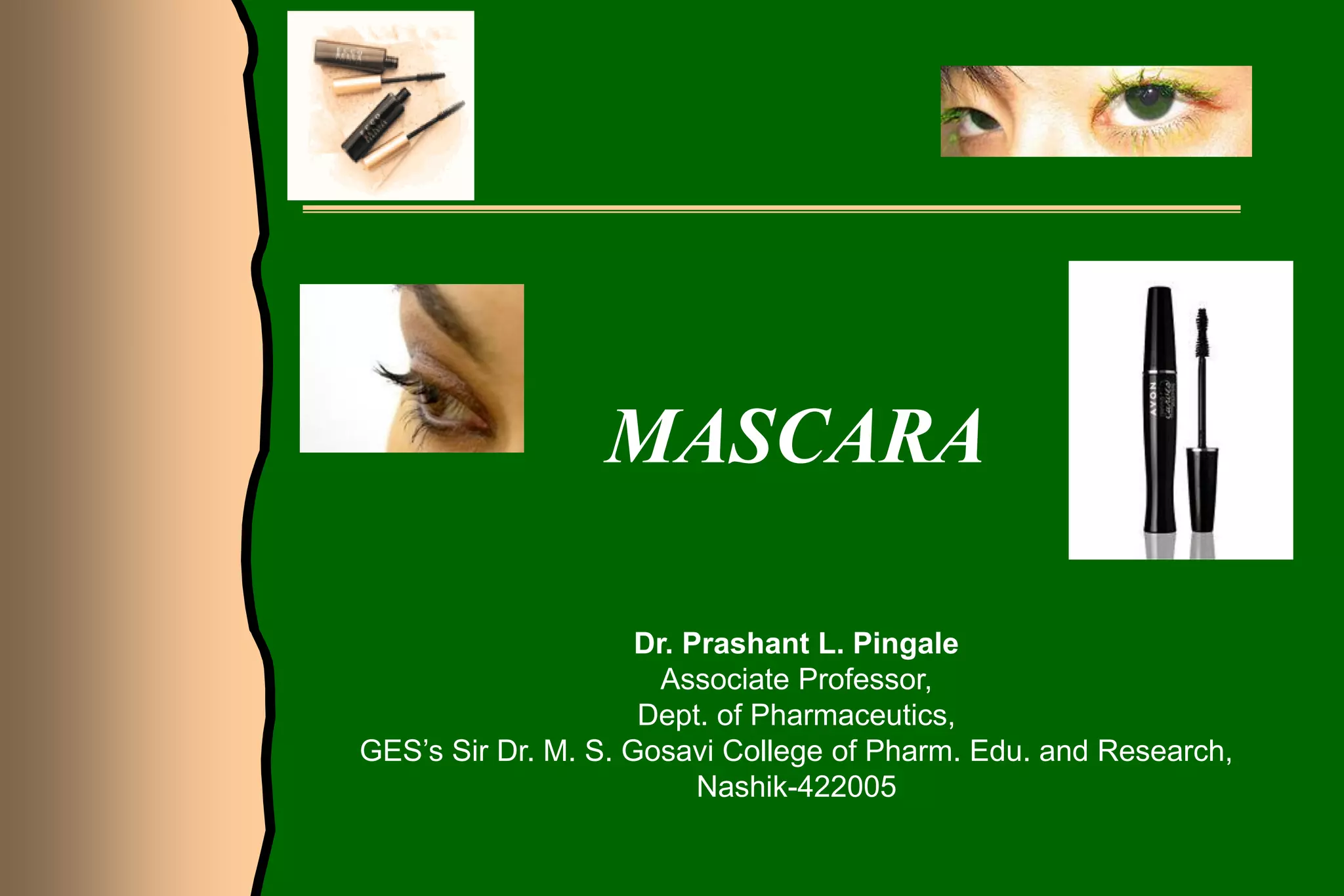 Mascara | PDF