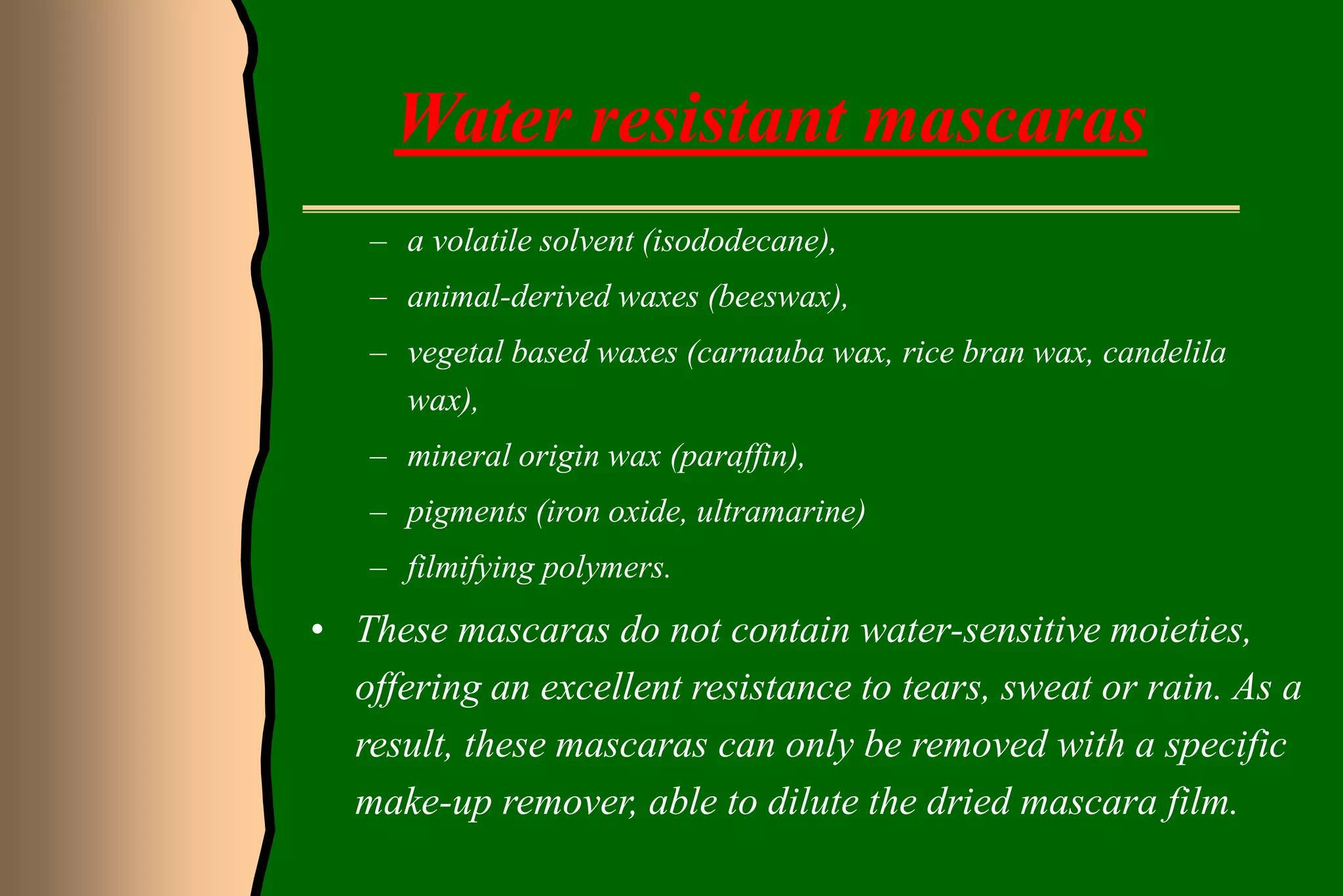 Mascara | PDF
