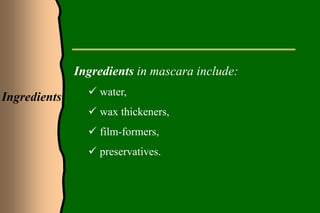 Mascara | PDF