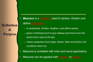 Mascara | PDF
