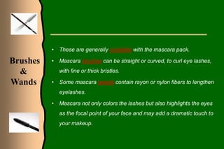 Mascara | PDF