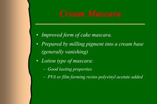 Mascara | PDF