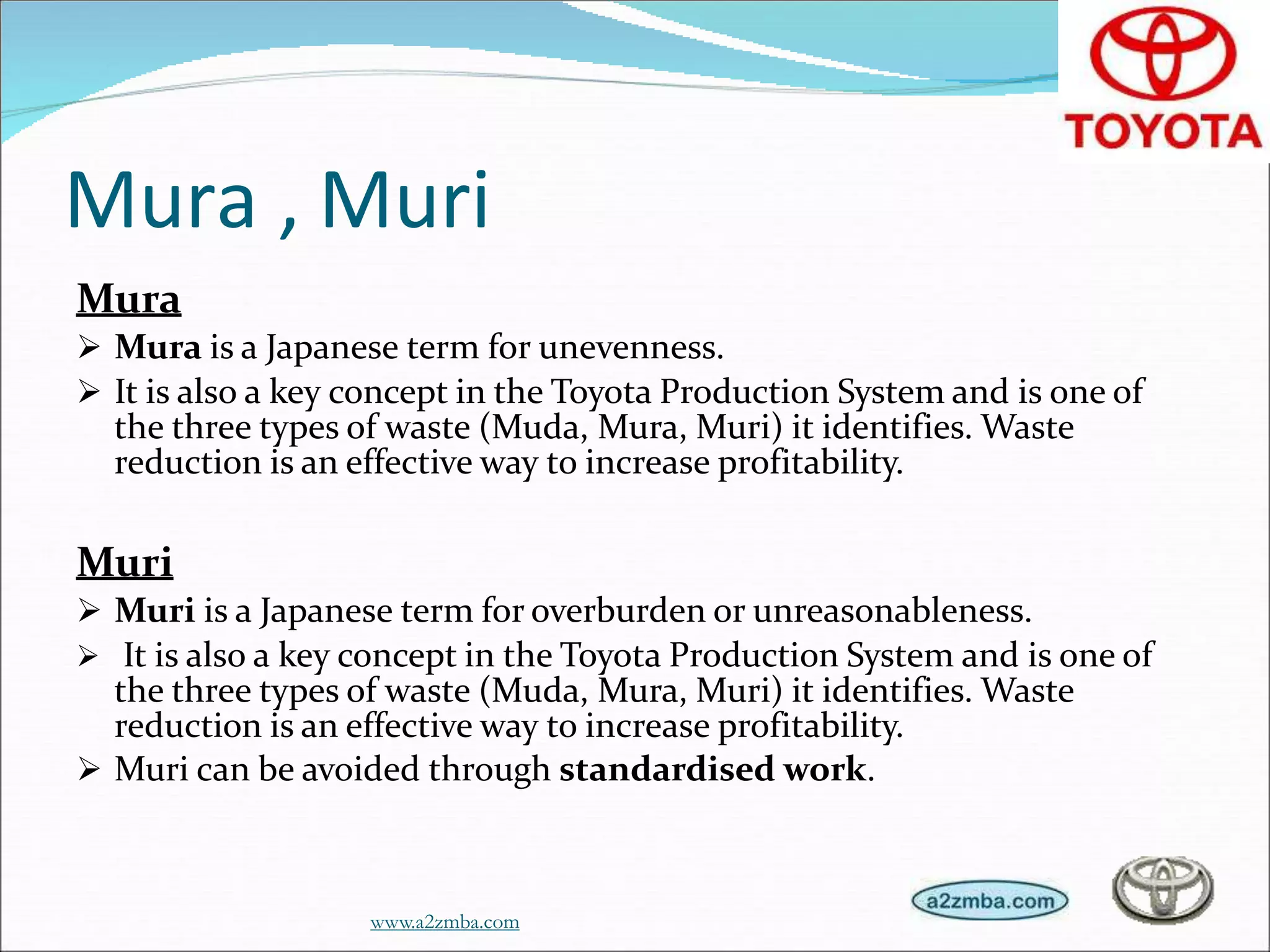 12. jit in toyota production system pgp | PPTX