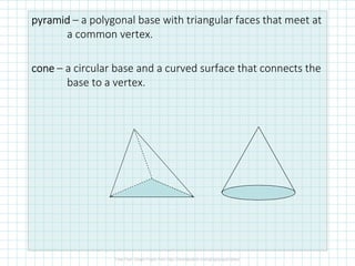 12.1 Volume of Prisms and Cylinders | PDF
