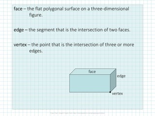 12.1 Solid Geometry | PDF