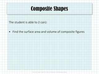 12.5 Composite Shapes | PDF