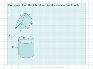 12.2 Prisms and Cylinders | PDF