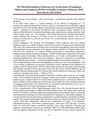 Exercising Eco-Linguistic Approach in Teaching English: Proposed ...