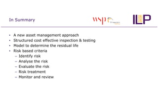 PLS 2019: Asset Management Toolkit: Minor Structures | PDF
