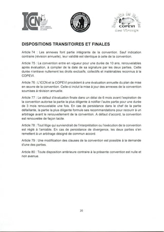 CONVENTION COPEVI-ICCN | PDF
