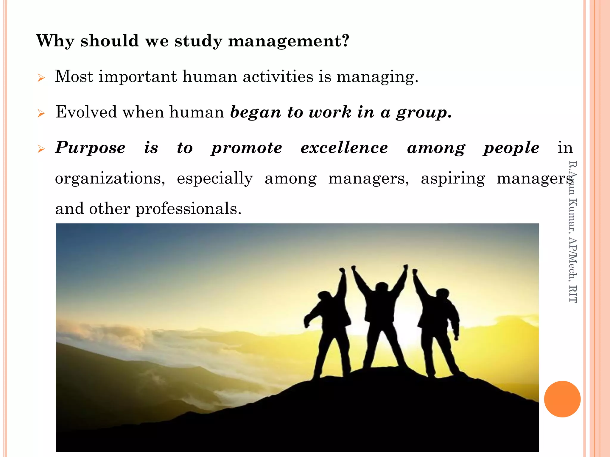 Principles of Management - Introduction to Management | PDF