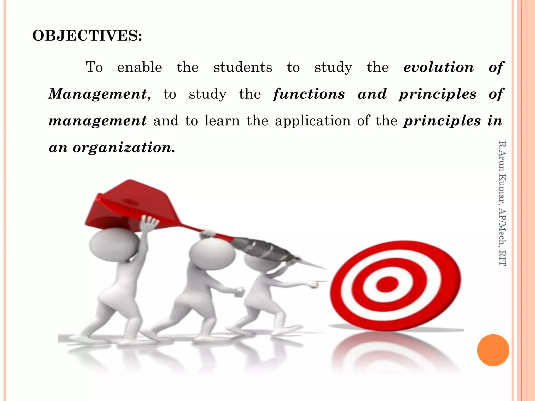 Principles of Management - Introduction to Management | PDF