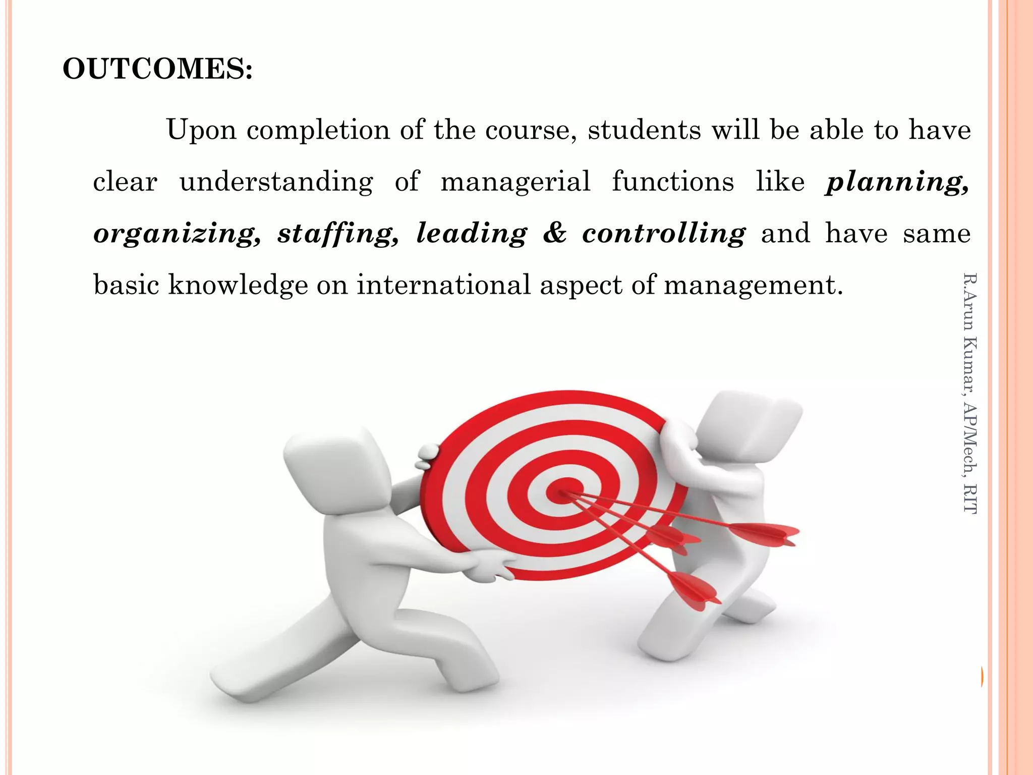 Principles of Management - Introduction to Management | PDF