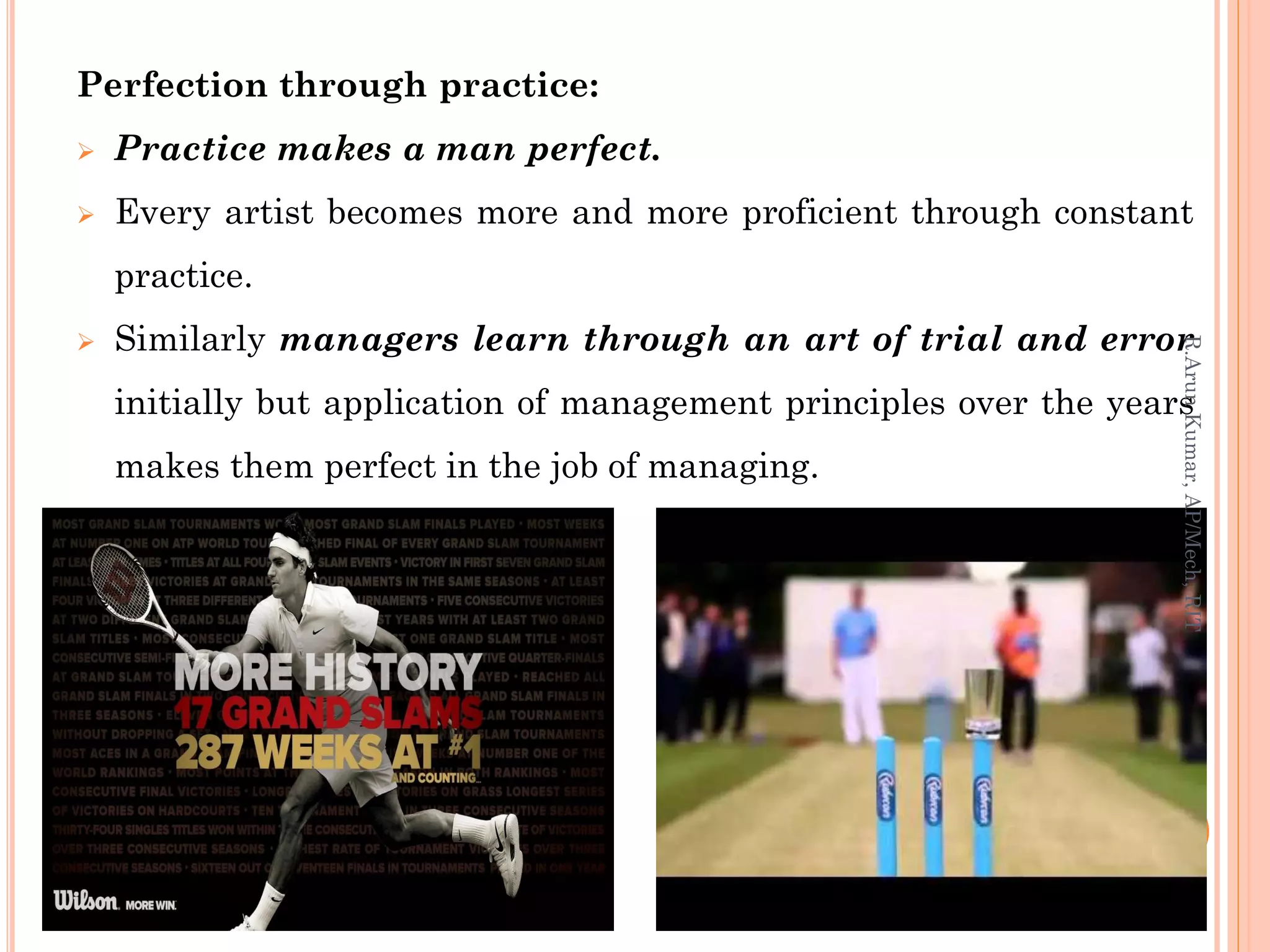 Principles of Management - Introduction to Management | PDF