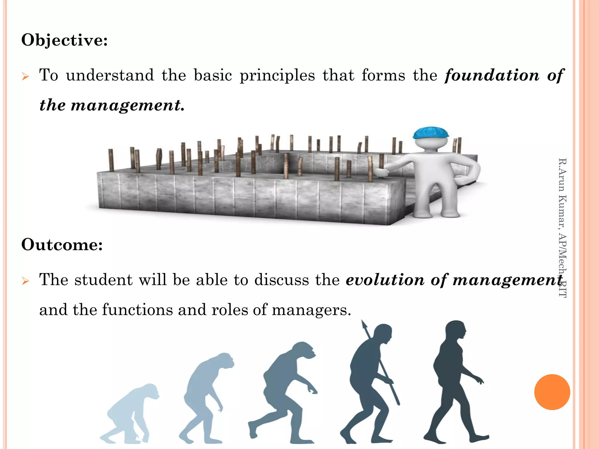 Principles of Management - Introduction to Management | PDF
