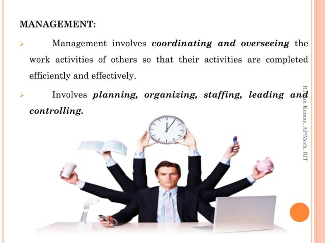 Principles of Management - Introduction to Management | PDF