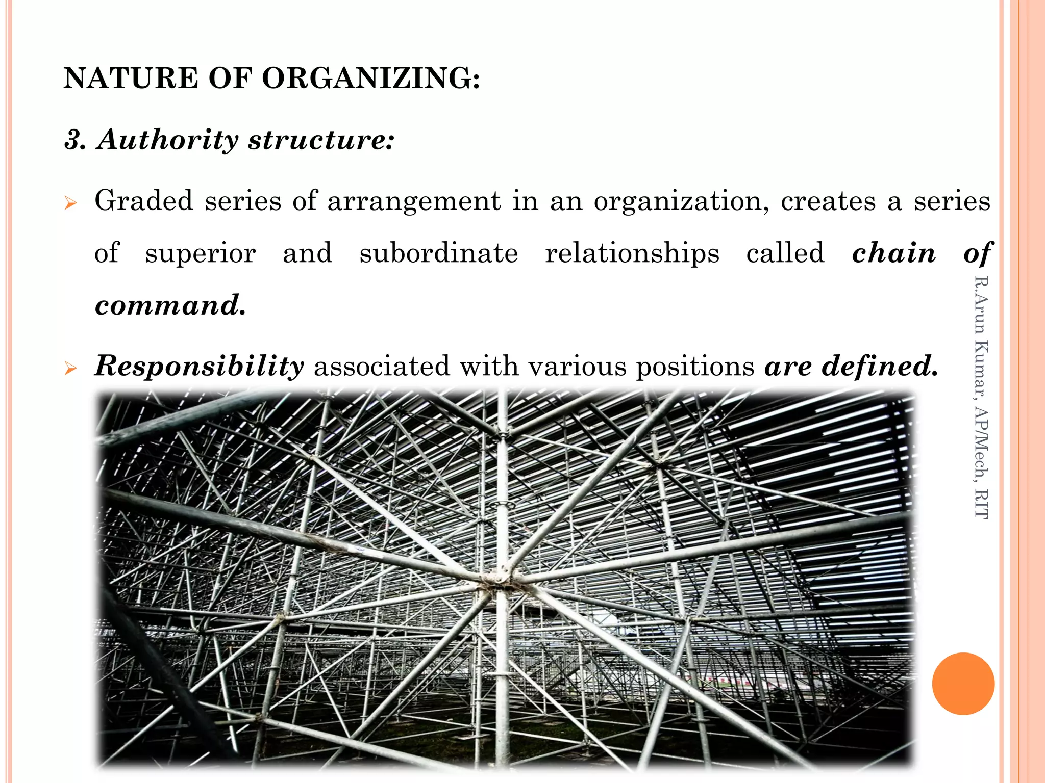 Organizing in Principles of Management | PDF