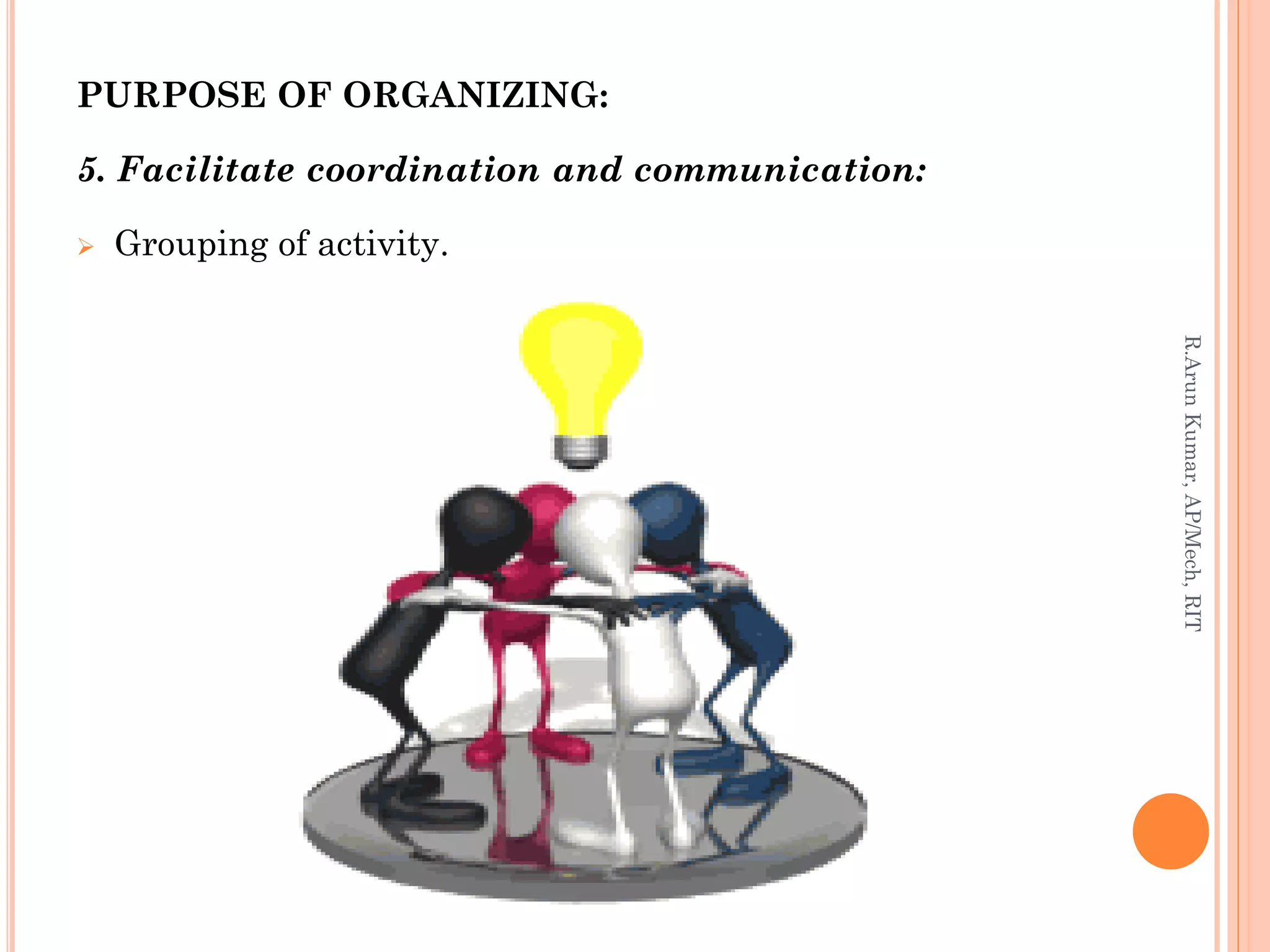 Organizing in Principles of Management | PDF