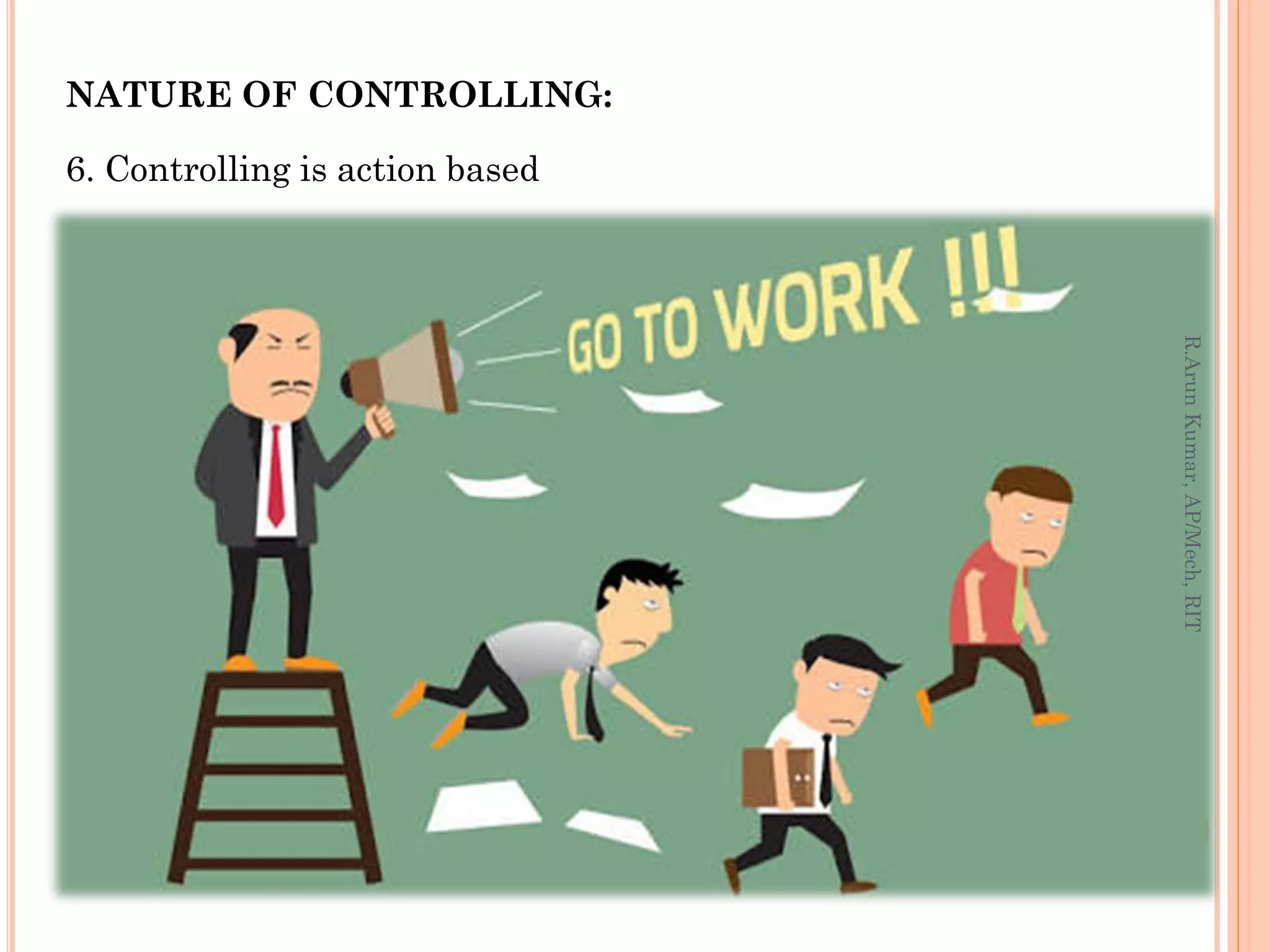 Controlling in Principles of Management | PDF