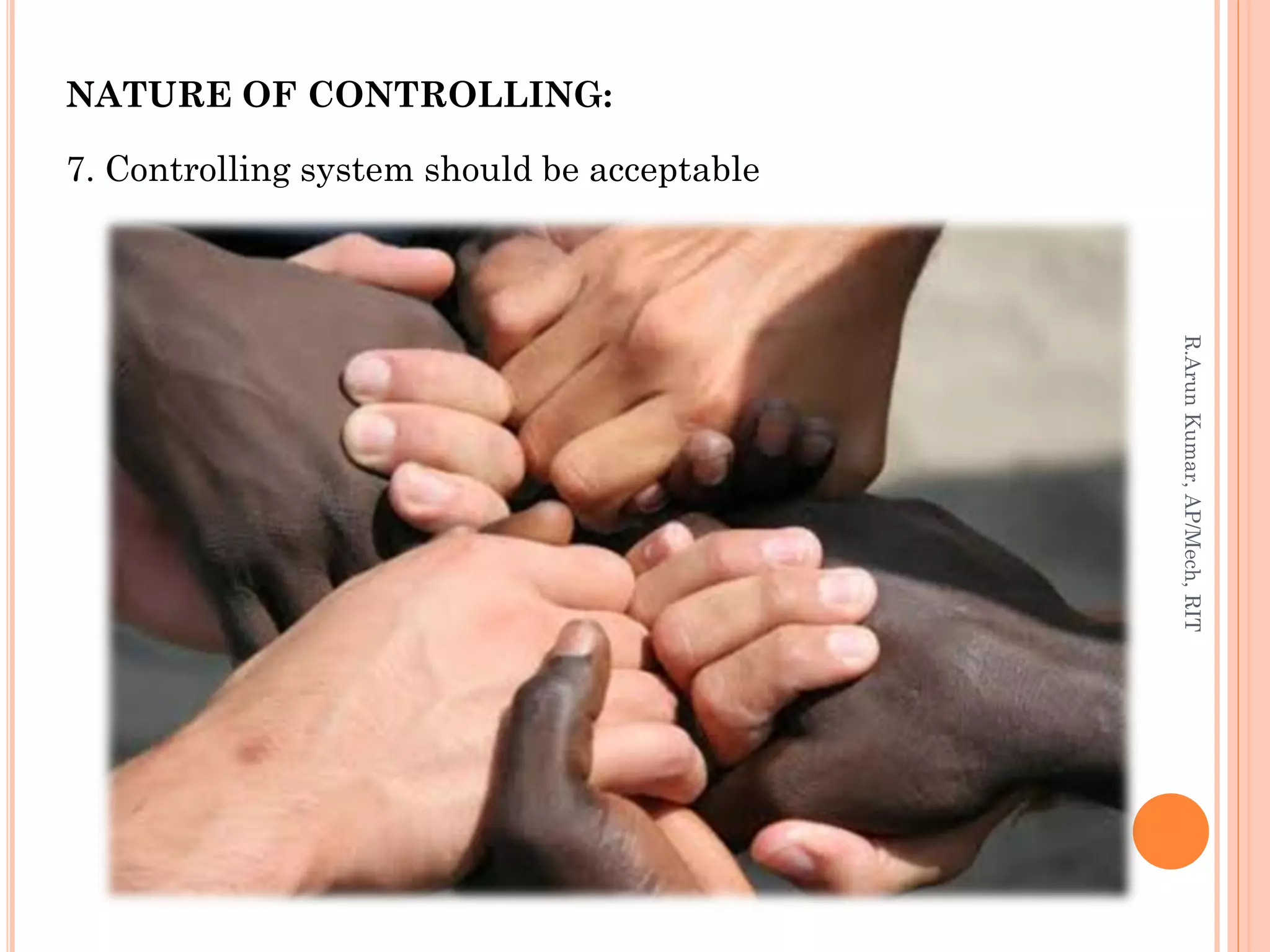 Controlling in Principles of Management | PDF