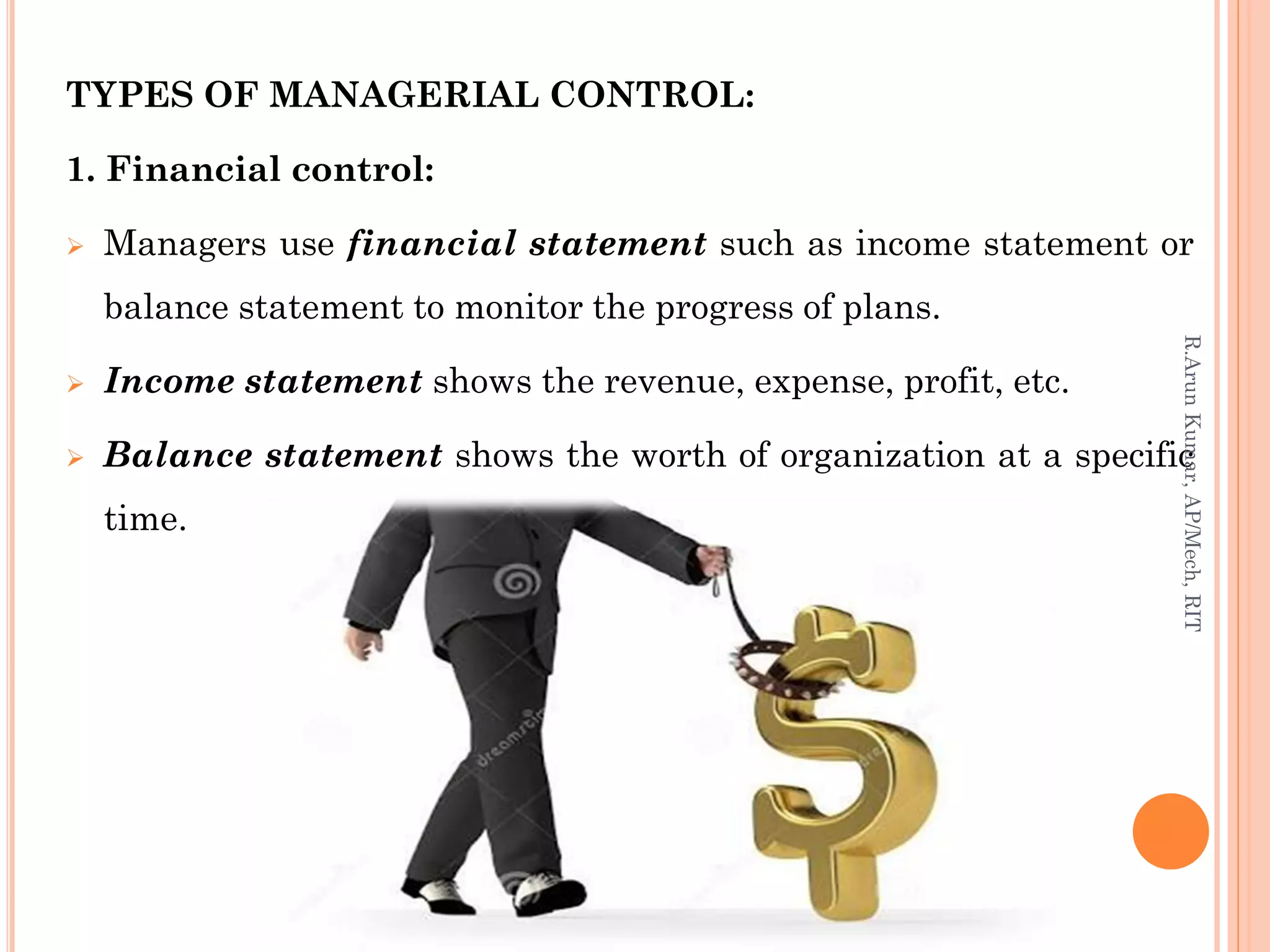 Controlling in Principles of Management | PDF | Business Accounting ...