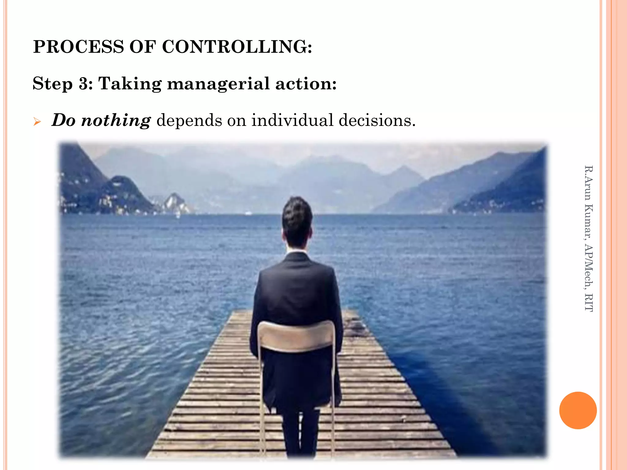 Controlling in Principles of Management | PDF