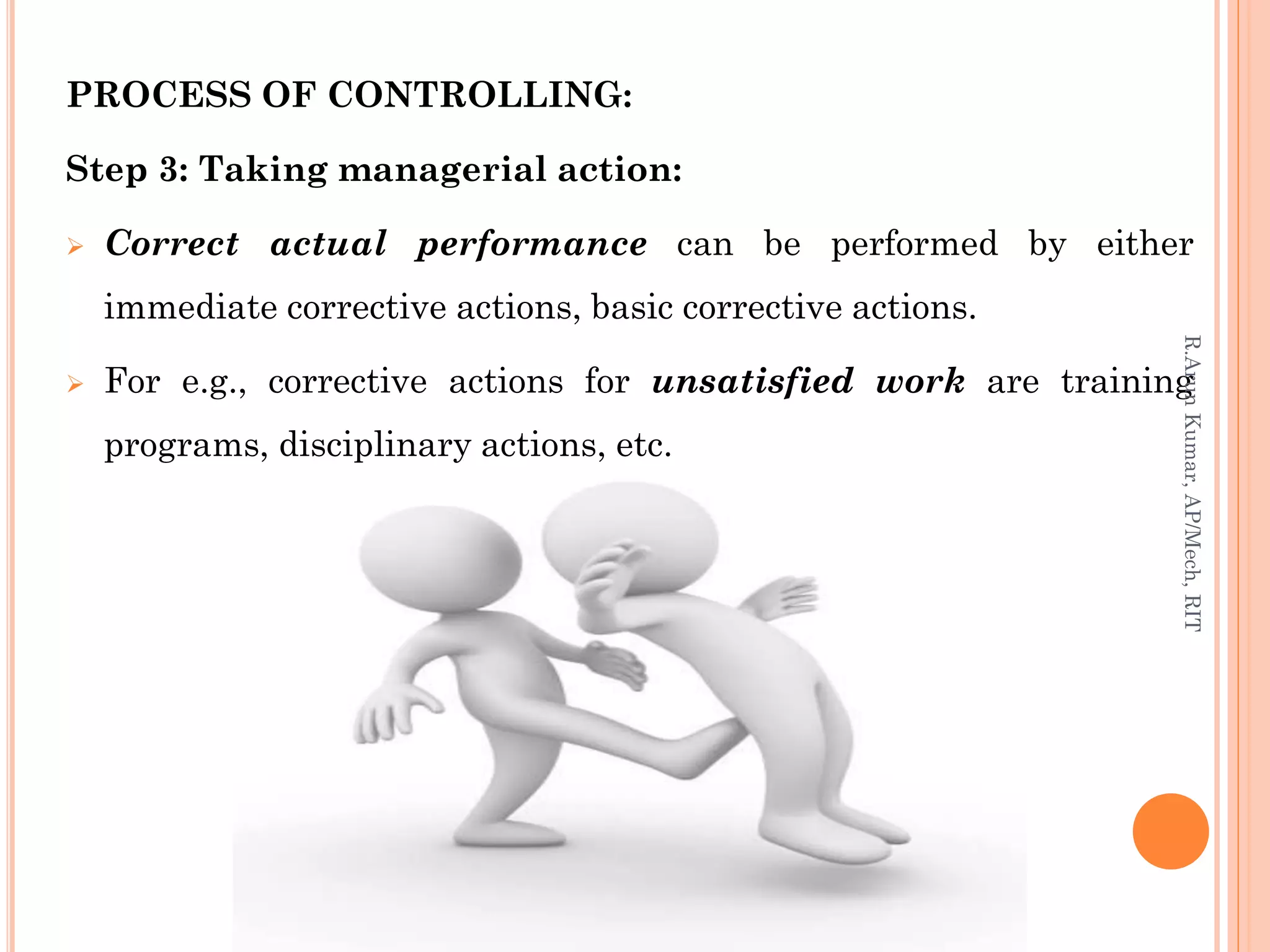 Controlling in Principles of Management | PDF