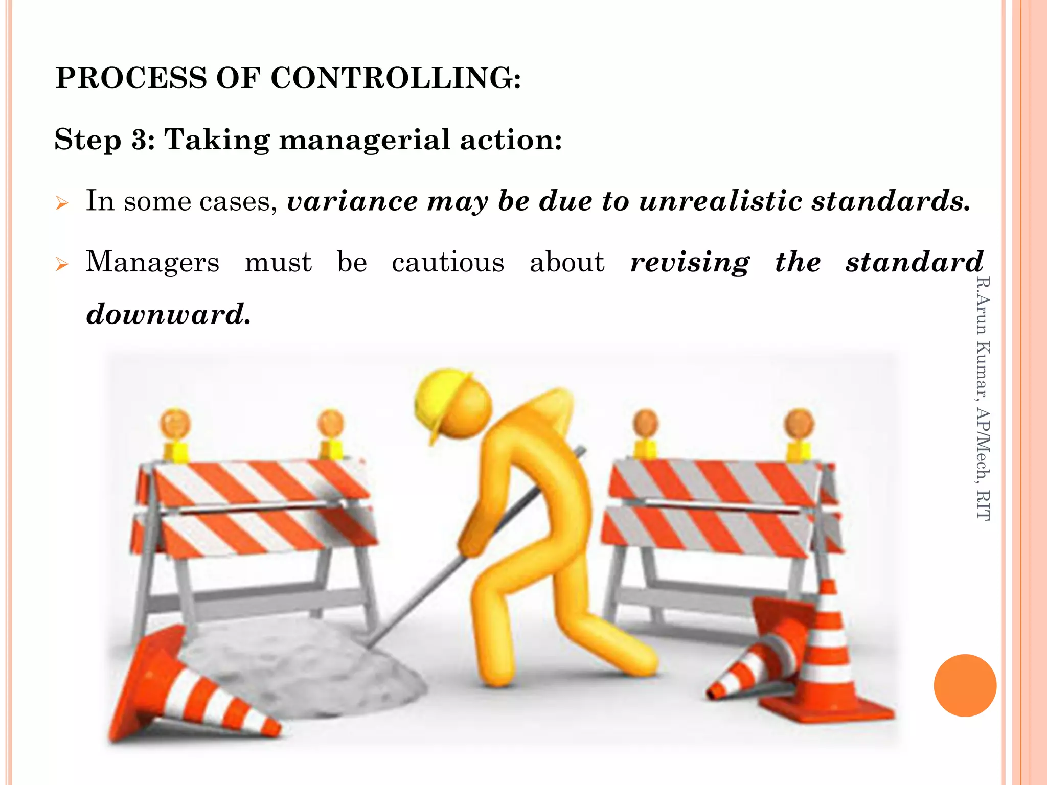 Controlling in Principles of Management | PDF