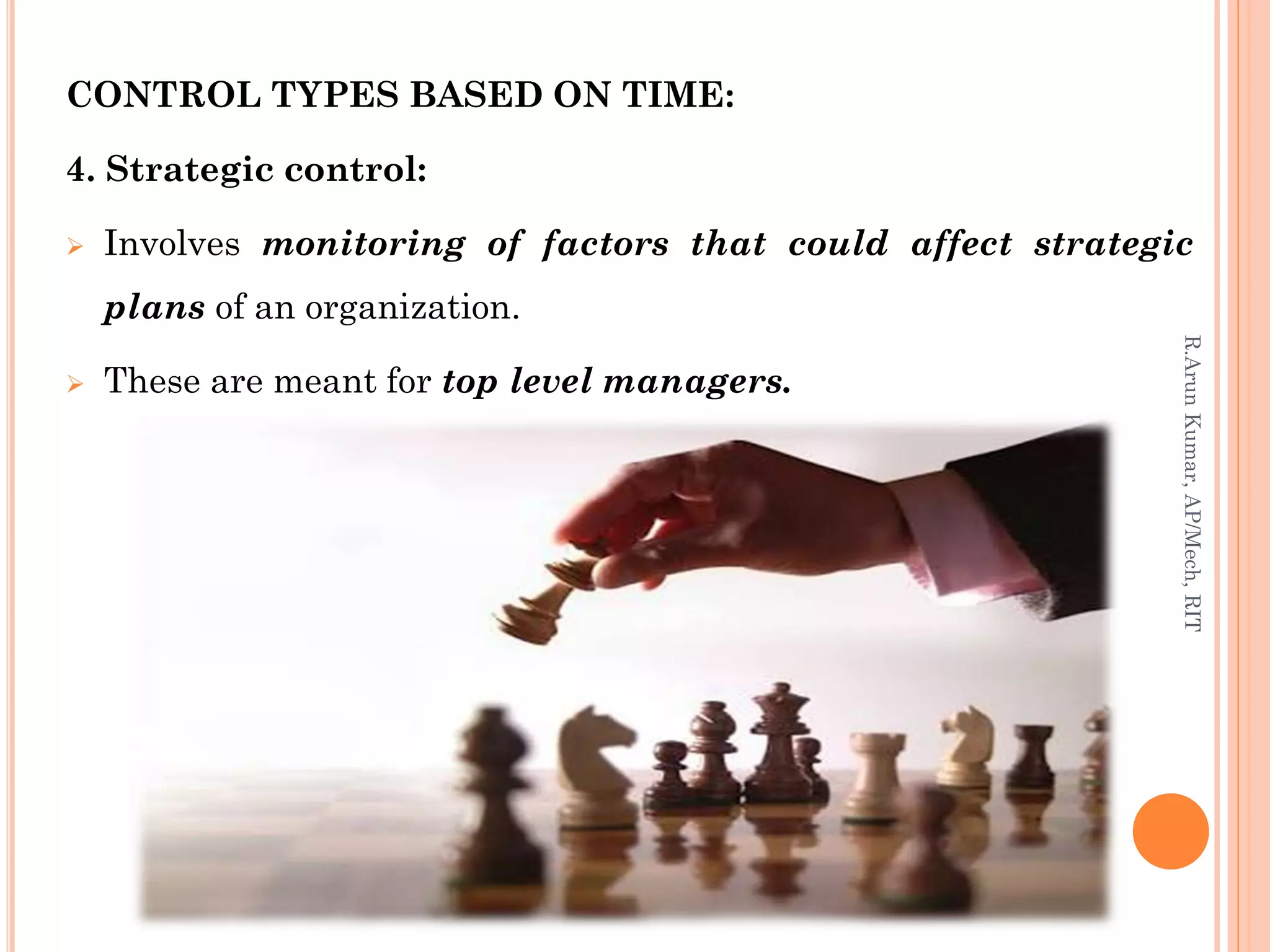 Controlling in Principles of Management | PDF