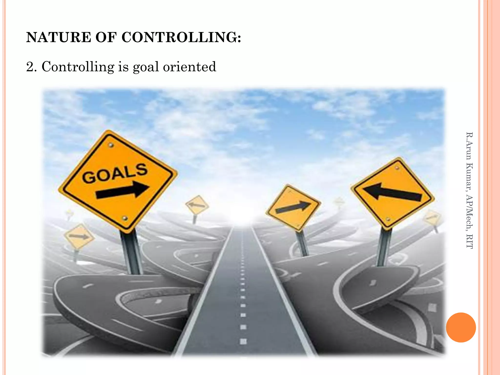 Controlling in Principles of Management | PDF