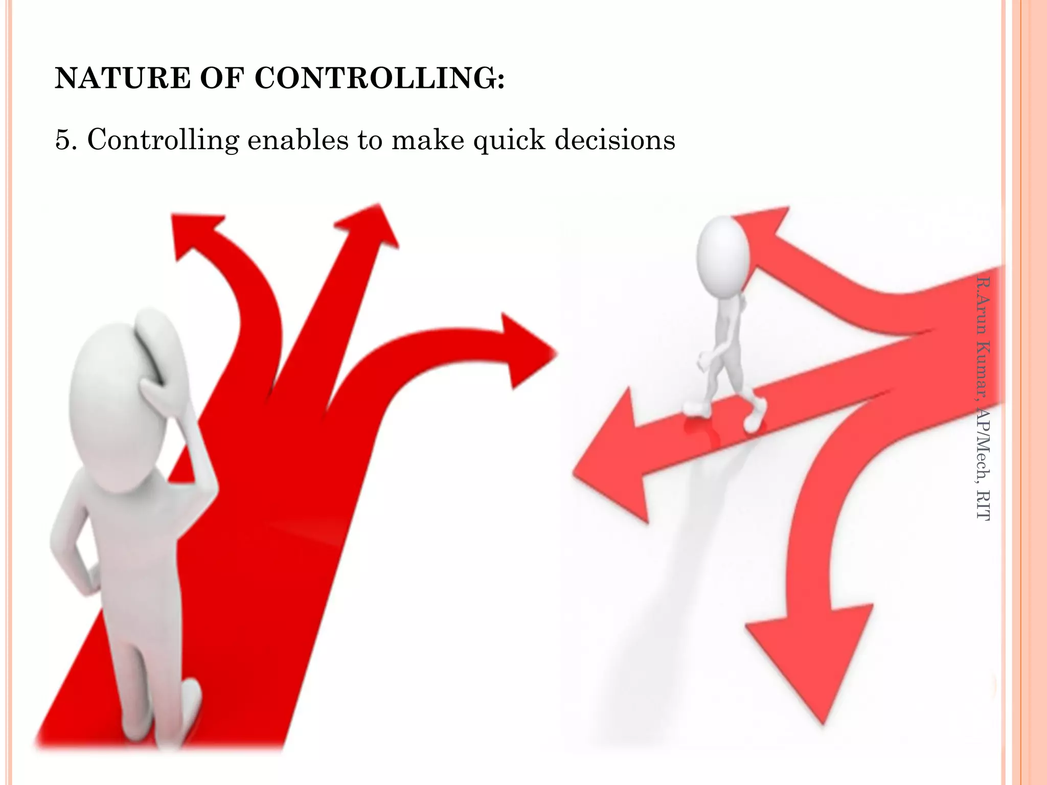 Controlling in Principles of Management | PDF