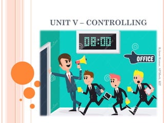 Controlling in Principles of Management | PDF