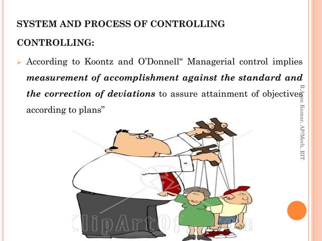 Controlling in Principles of Management | PDF | Business Accounting ...