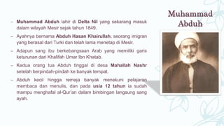 Pembaharuan dan Modernisasi Dunia Islam | PPTX